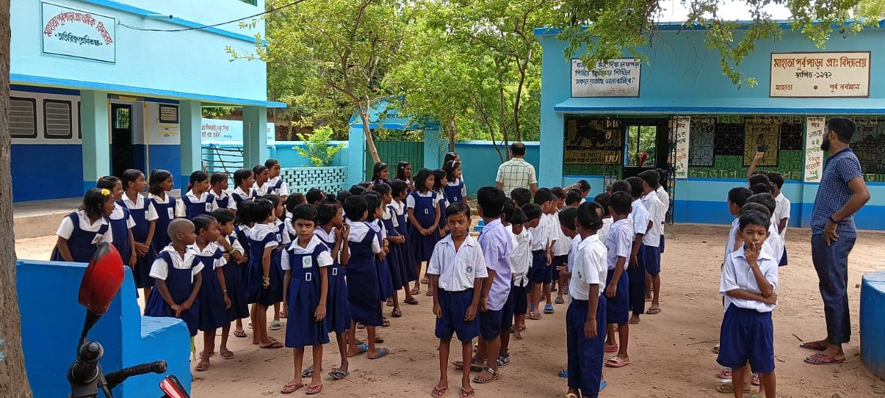 Mahata Purba Para F.P School